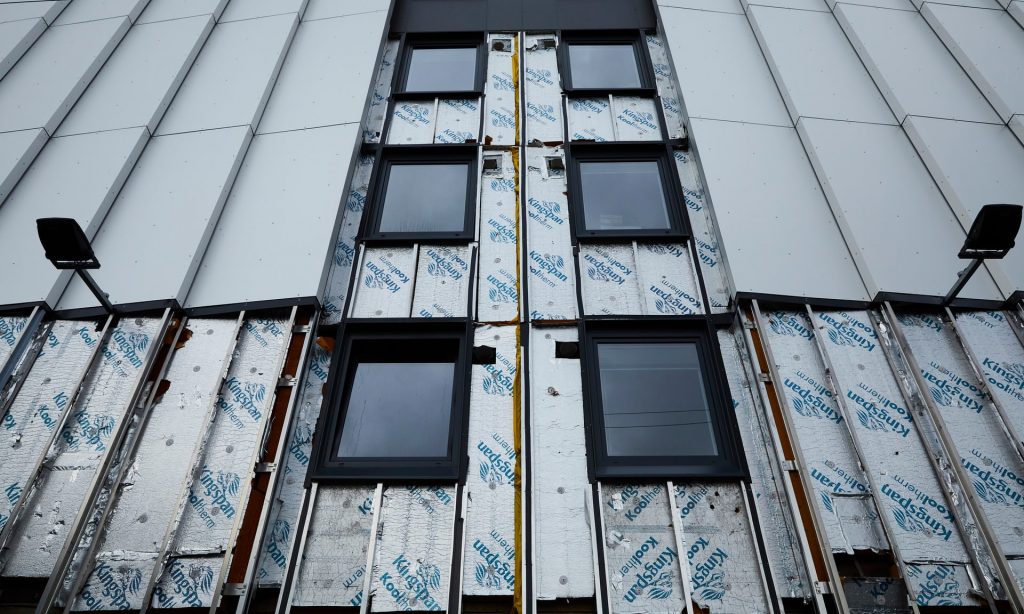 Grenfell Tower: what is a filler material? – The River of Life